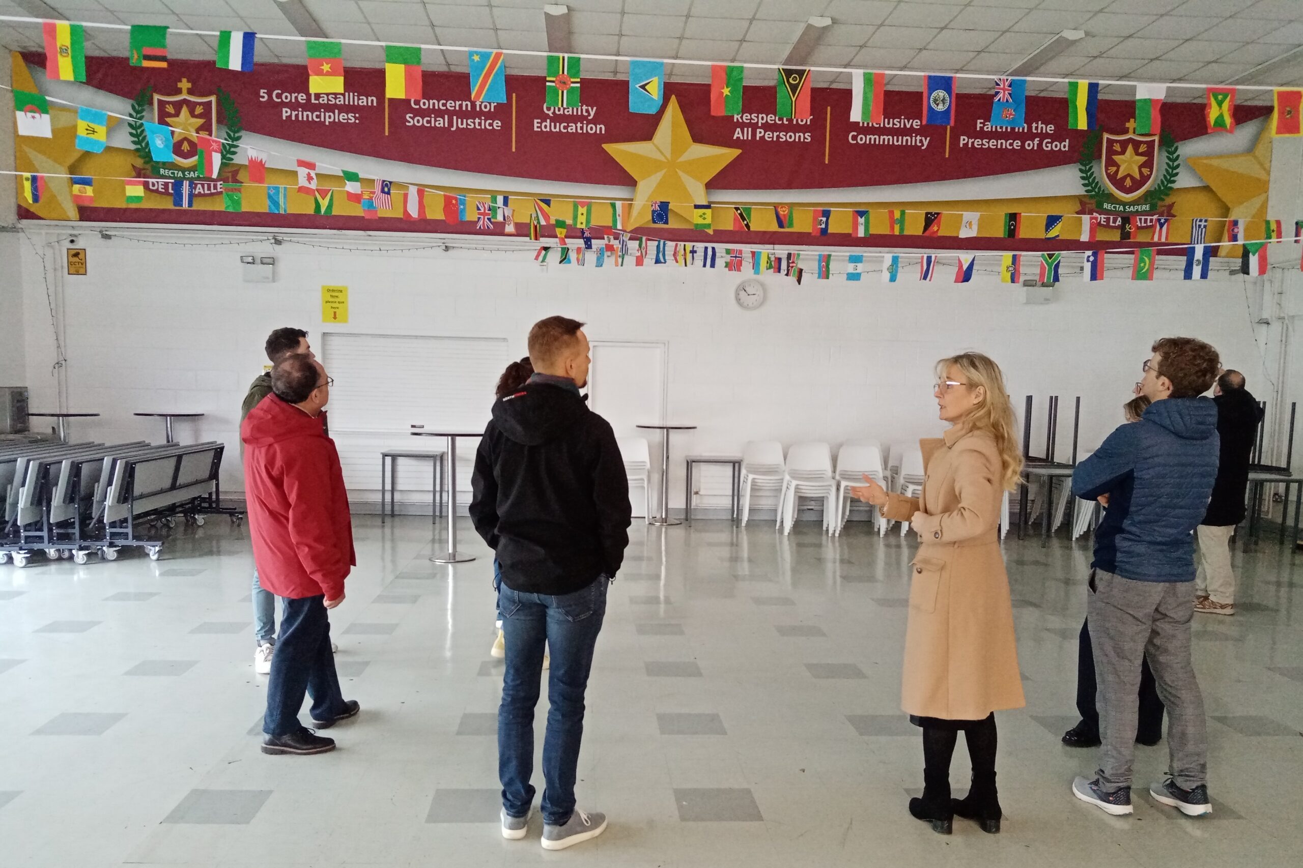 Visiting a secondary school in Dublin and testing games for pupils – IEPS